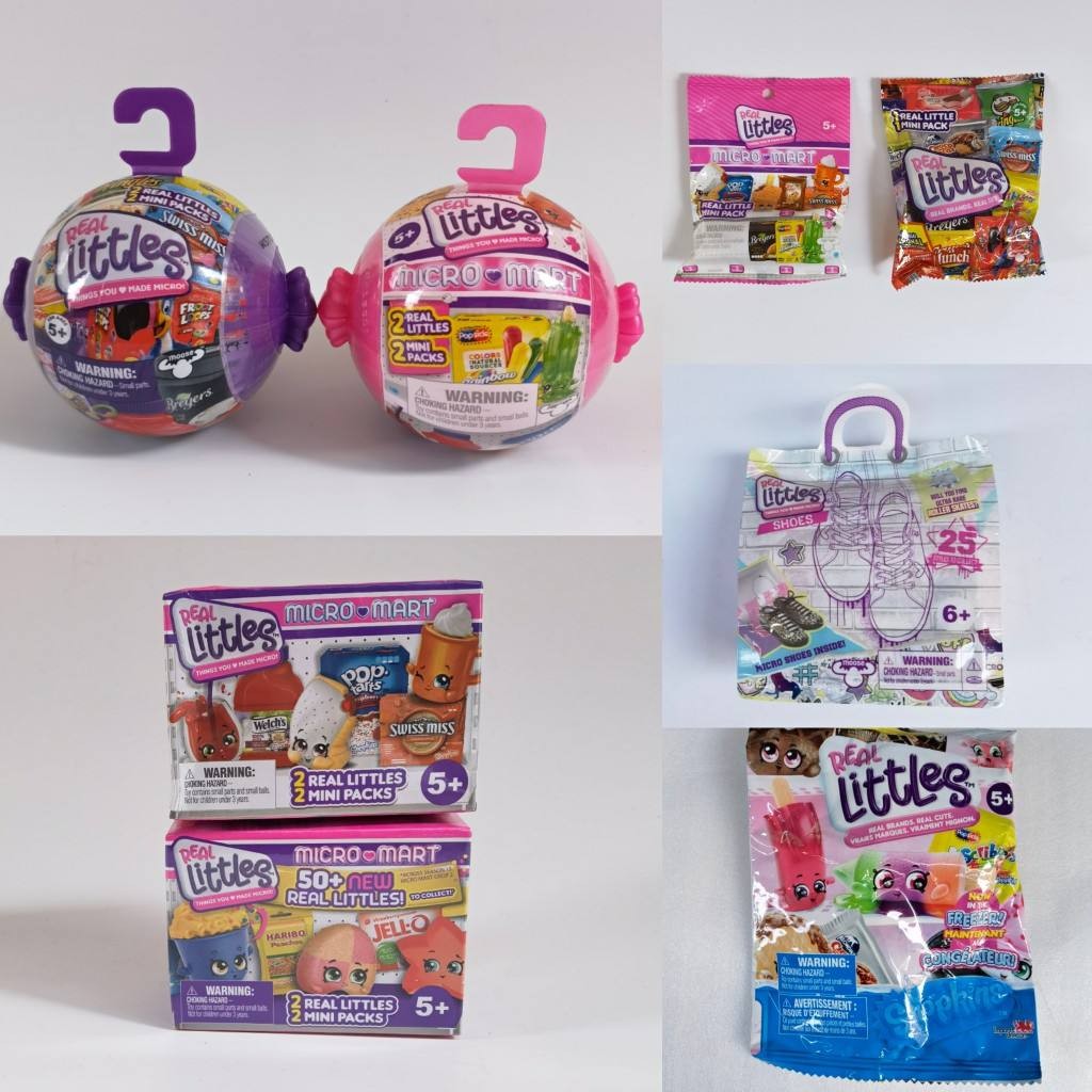 Real littles micro mart Shopping Elf Potato Chips Vending Machine Mini ...