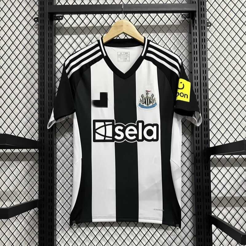 Newcastle United Home Away Football Jersey Short Sleeve Soccer Uniform ...
