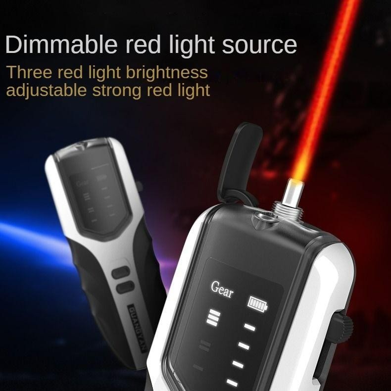 Fiber optic tester, optical power, fiber optic red laser indicator ...