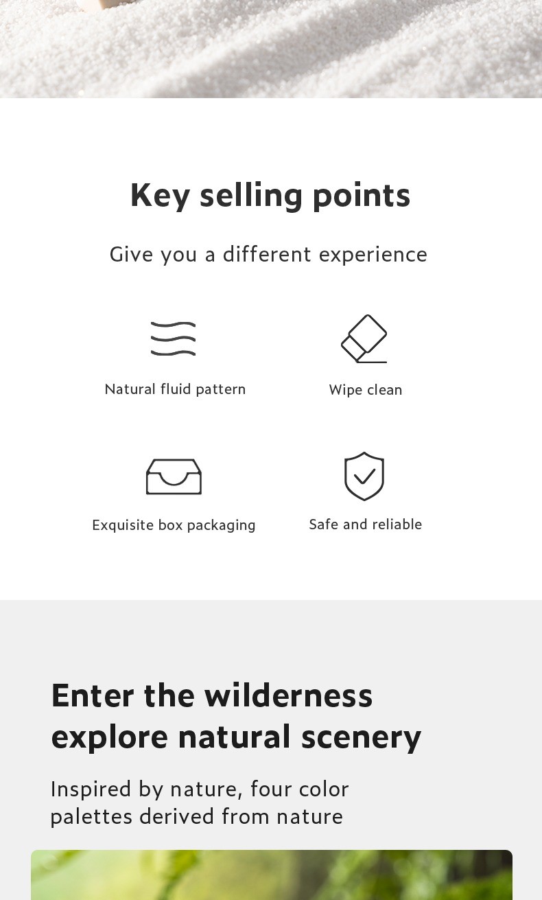 Deli Nusign NATURE series Eraser PVC Pemadam Sekolah Dust-Free Dusters ...