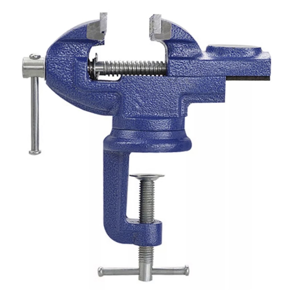 in stock Clamp-on Bench Bench Vise Vise Swivel Table Clamp with Anvil ...