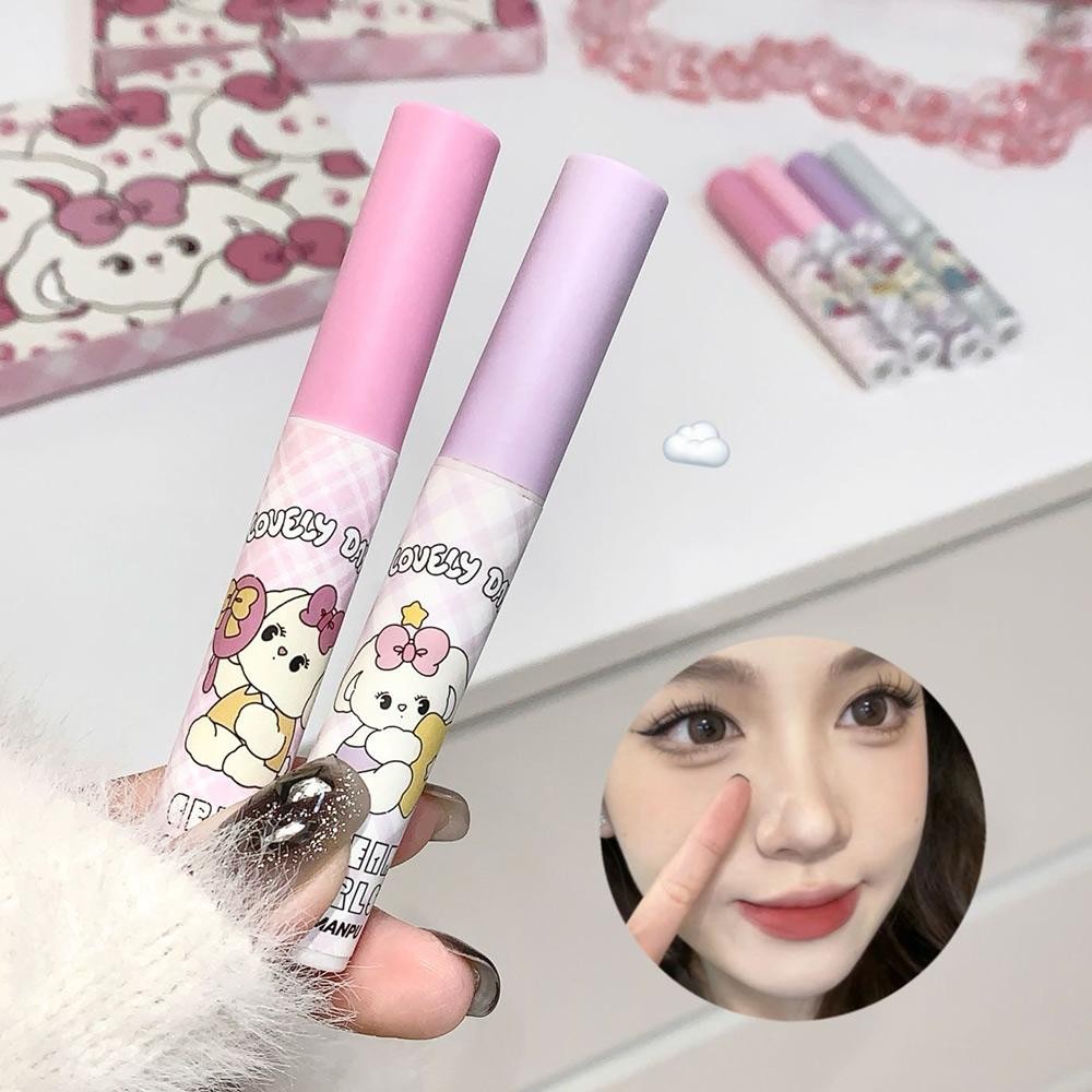6pcs Cat Lip Gloss Set Velvet Matte Long-lasting Easy-to-color Lip ...
