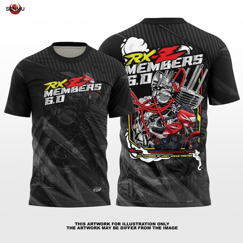 SM TSHIRT RXZ MEMBER 6.0 (fans ver) | Shopee Malaysia