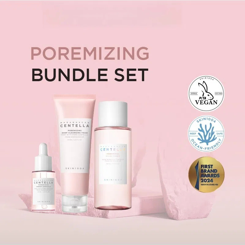 SKIN1004 Madagascar Centella Poremizing Bundle Set | Shopee Malaysia