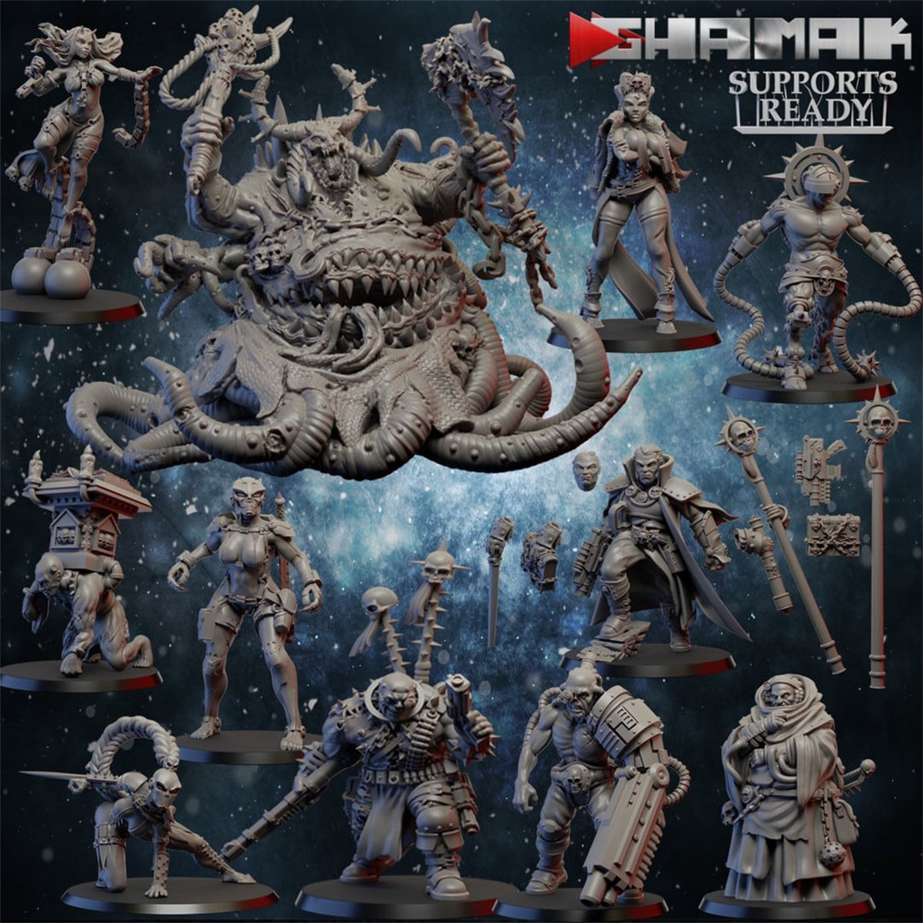 Assassin Judge Opportunity Servant Slave Unclean Sci-Fi War Hammer God ...