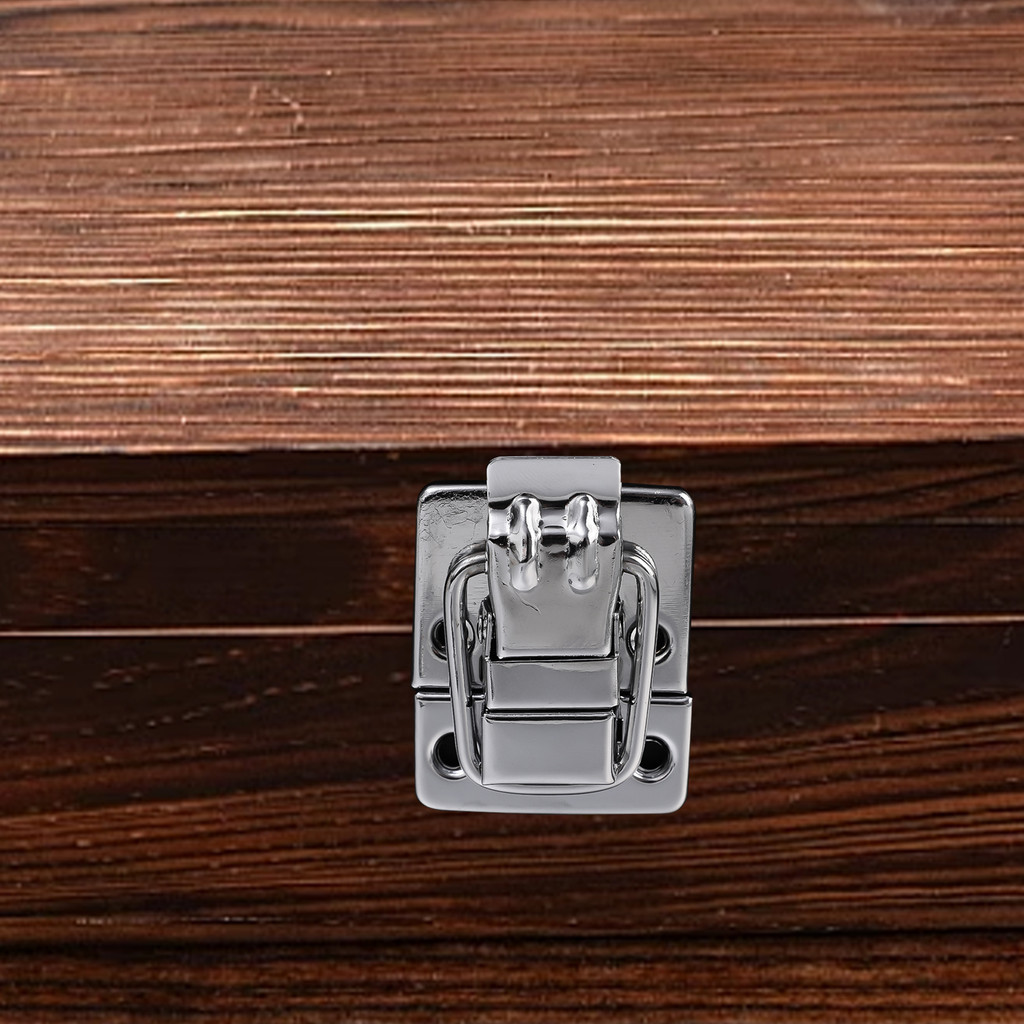 Stainless Steel Wood Box Hasps Buckles - Durable & Corrosion-Resistant ...