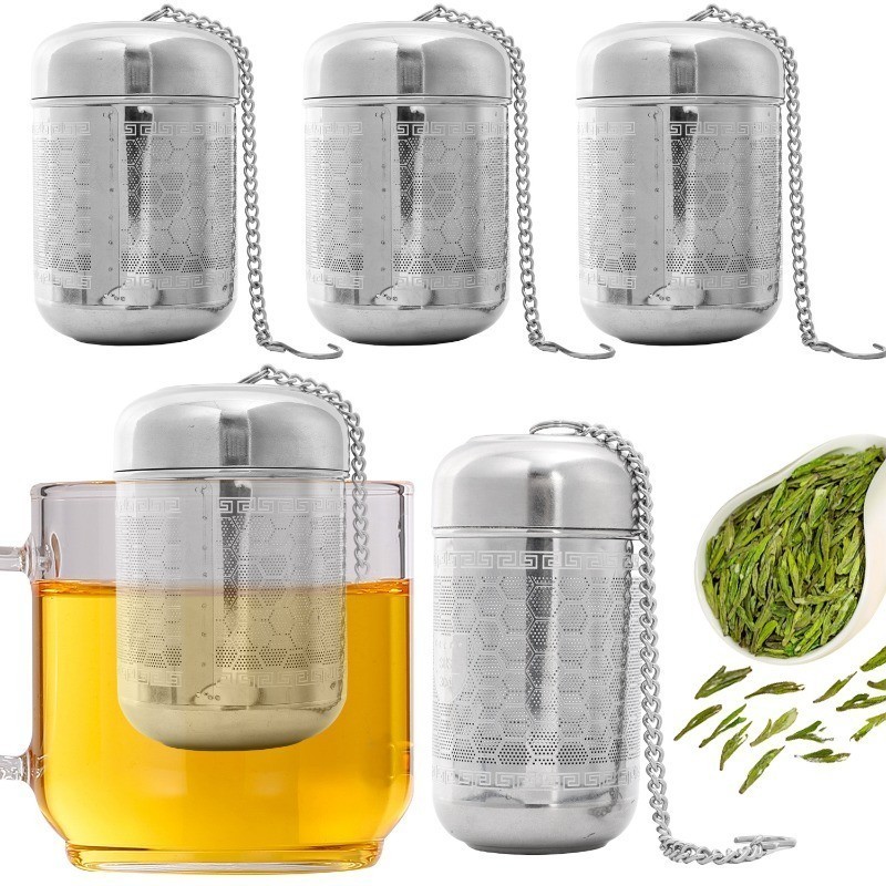 Stainless Steel Fine Mesh Tea Drain Filter - Tea Water Separator ...