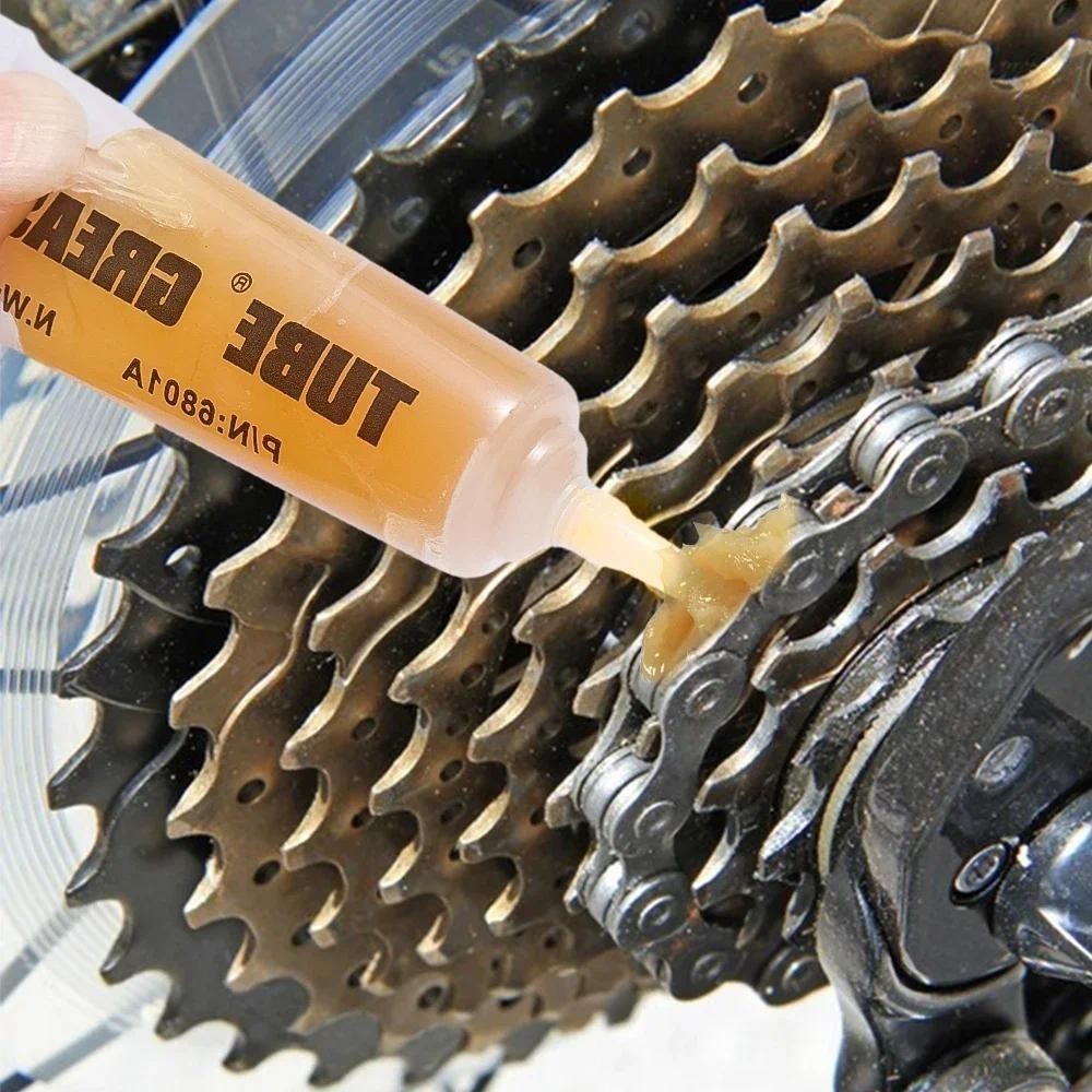New 2Pcs Car Gear Grease Bicycle Gear Valves Chain Lithium Grease Tools ...