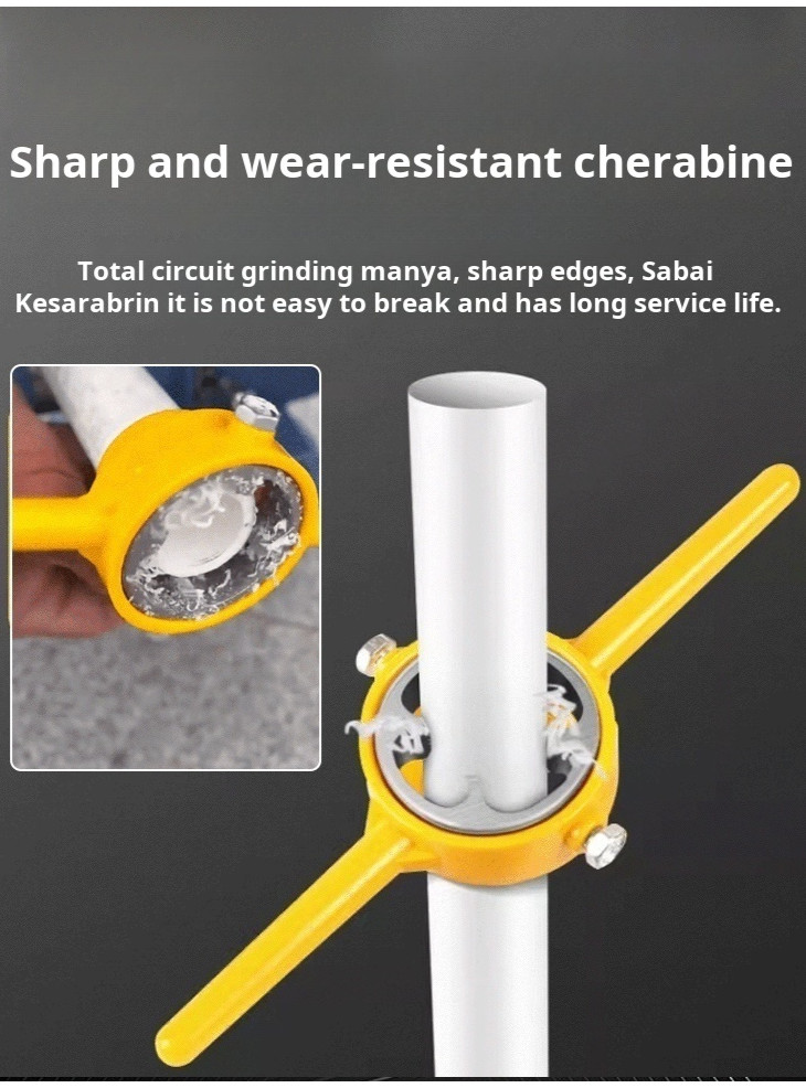 [Accurate]6PC plastic pipe threading tool PVC/NPT plastic pipe set of ...
