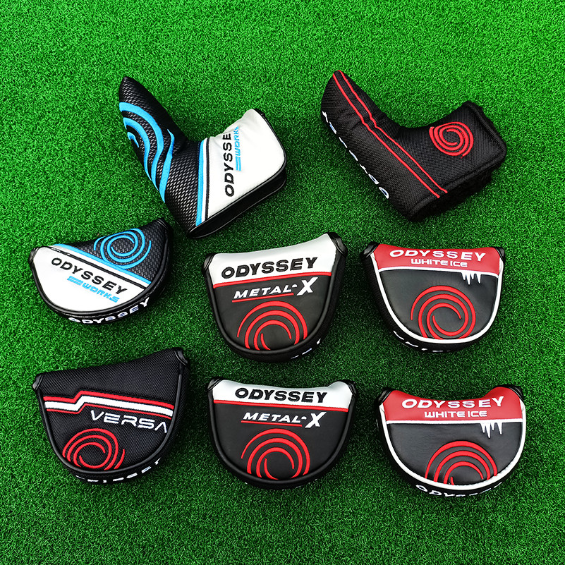 Golf Club Cover Odyssey Putter Cover Long Semicircle Putter Cover Club ...