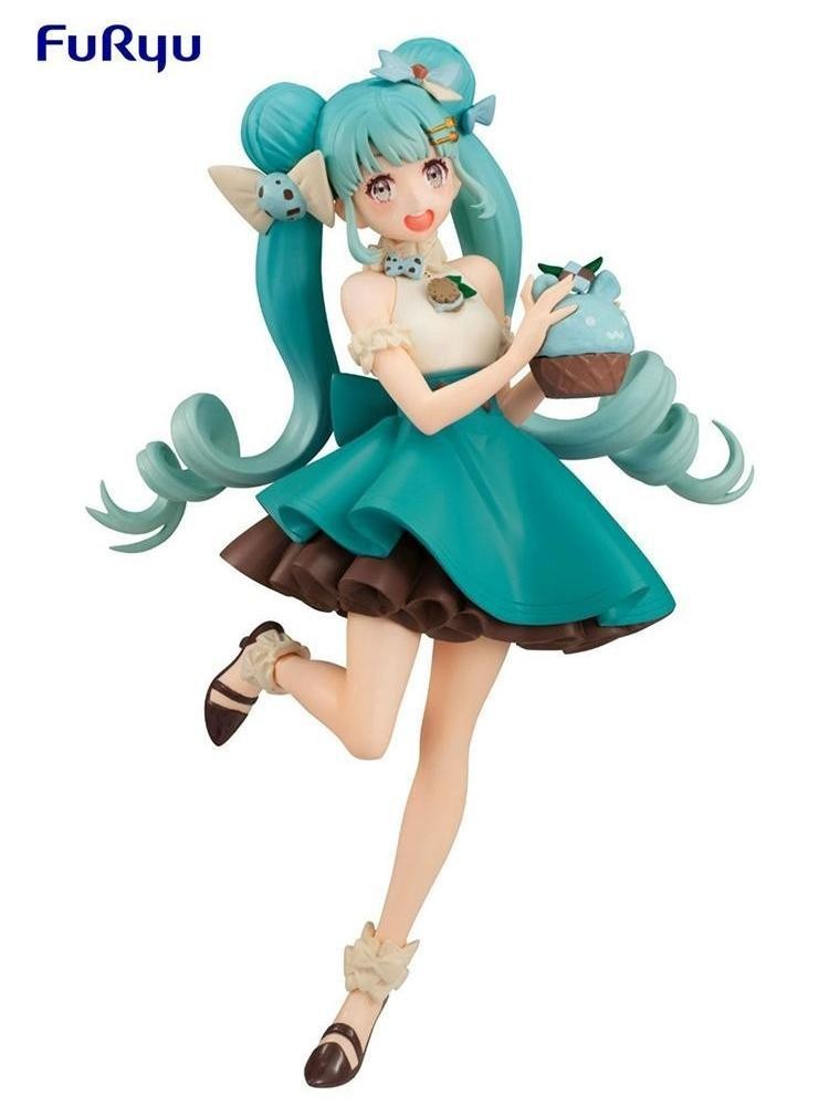 Hatsune Miku Dessert Series Mint Chocolate View Dessert Series Pictures ...