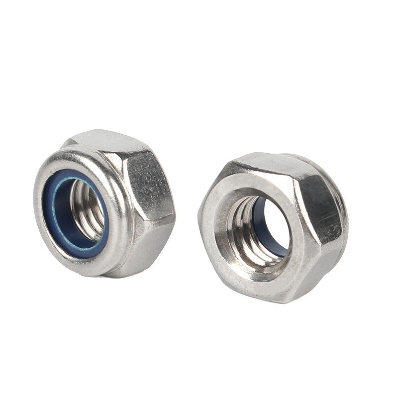 【WDY】Lock Nut SUS304 nut locking nut Anti-slip nut Thin thread reverse ...