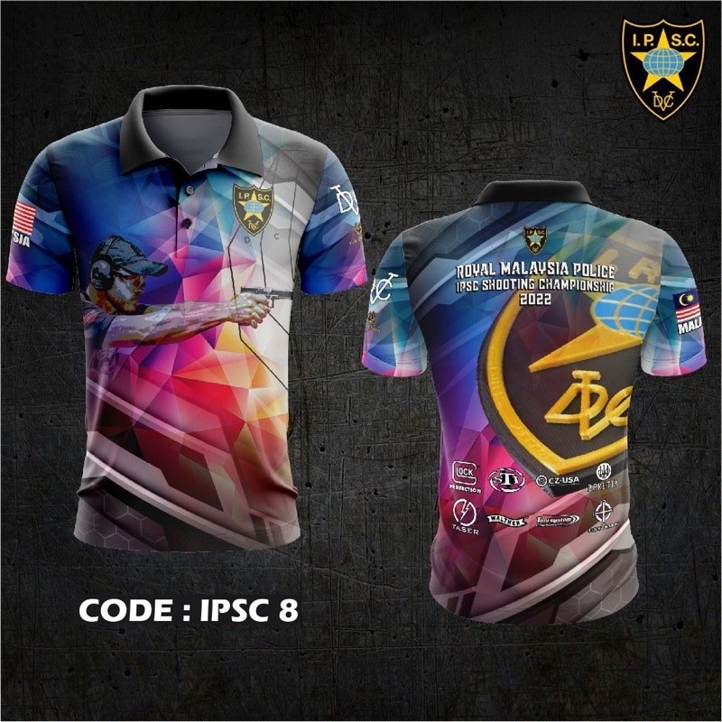 [IPSC 2022 SHOOTING] EXCLUSIVE JERSEY BY GINK! | Shopee Malaysia