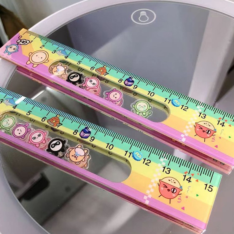 Cute Santio Rulers Cartoon Capybara Ruler Lovely Loop Rulers with ...