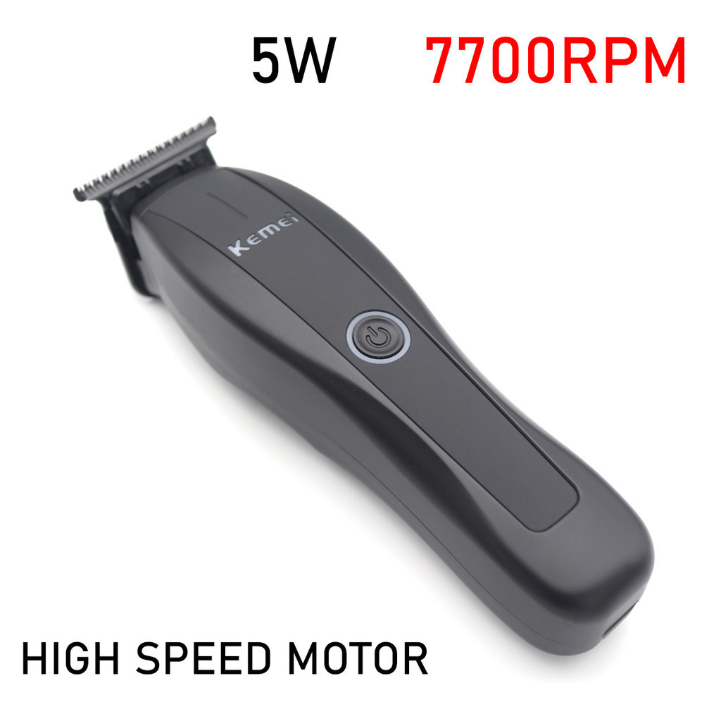 Kemei KM2295 Professional Hair Clipper for Men Base Charger Finishing Machine Zero Gapped Hair ...