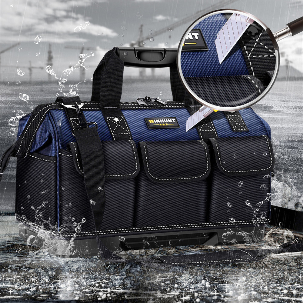 Winhunt Multi-Function Waterproof Tool Bag with Multi Pockets Organizer ...