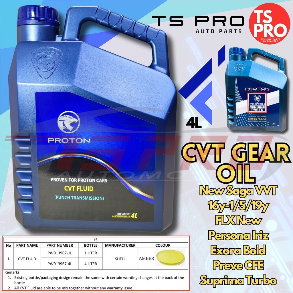 Proton New Saga VVT 16y-1/5/19y FLX New Persona Iriz Exora Bold Preve ...