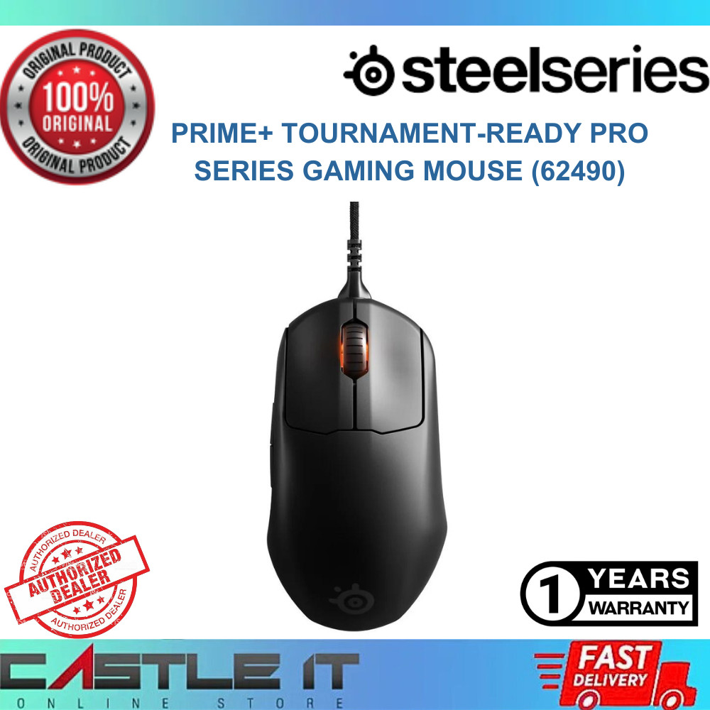 SteelSeries PRIME+ Precision Esports Gaming Mouse with Lift-Off Sensor ...