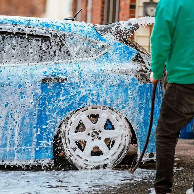 [ Nano Car Wash Shampoo ] SPD Car Wash Shampoo Snow Foam Wash & Shine ...