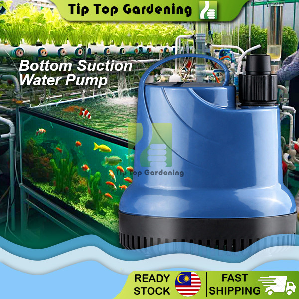 Pam Air Sedutan Bawah Tangki Ikan / Fish Tank Submersible Bottom ...