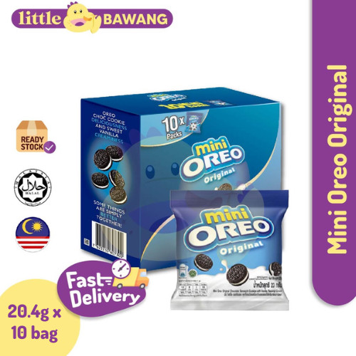 Oreo Biscuit Mini Oreo Biskut Oreo Cookies Chocolate Cookies Biskut ...