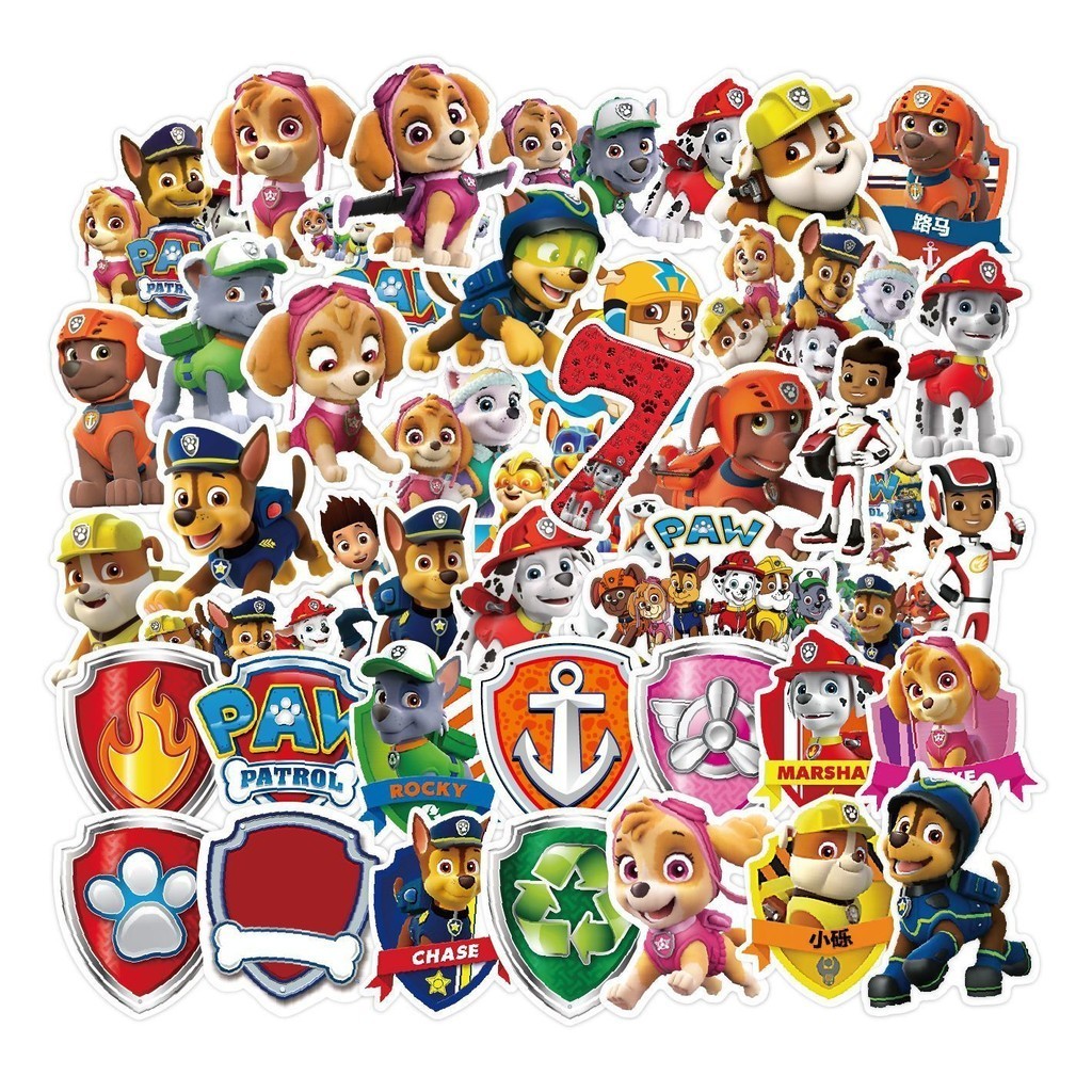 50 Graffiti stickers for the Wang team anime, trolley case laptop ...