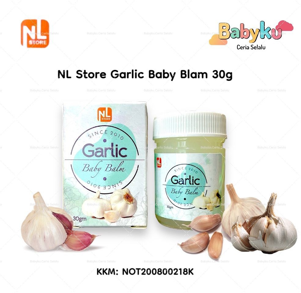 NL Store Garlic Baby Balm | 30g (NEXUS03) (EXP: JAN 2026 ) | Shopee ...