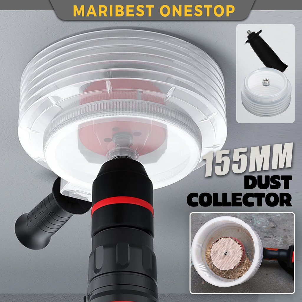 Hole Saw Dust Cover With Handle Electric Hammer Drill Dust Collector ...