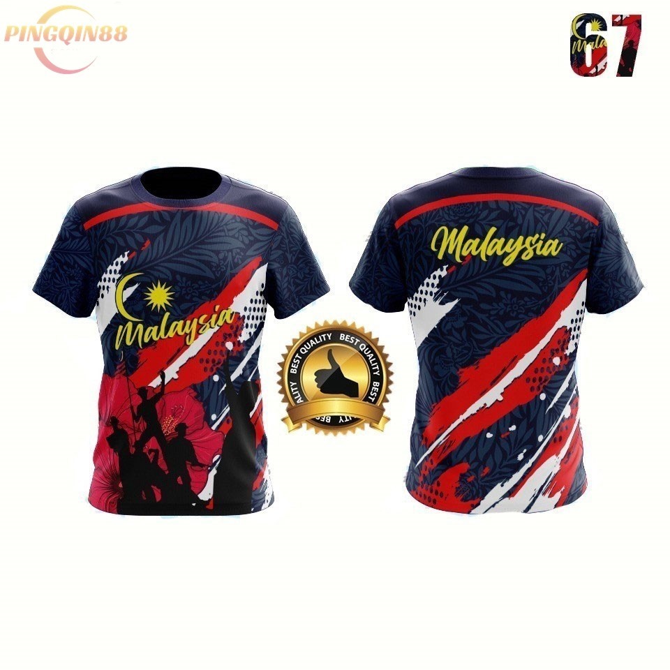 2024 NEW DESIGN New Fashion BAJU MERDEKA 67 /2024 Malaysia Big Size ...