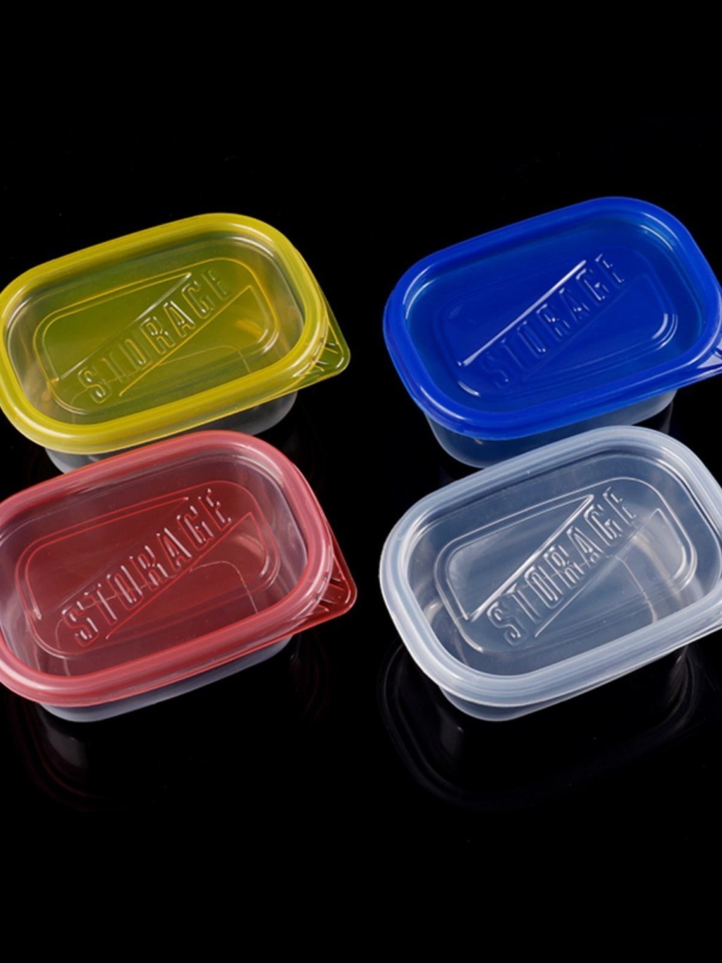 Disposable lunch box//// 709ml Rectangular Disposable Lunch Box 50 Sets Fresher Box Fruit Durian ...