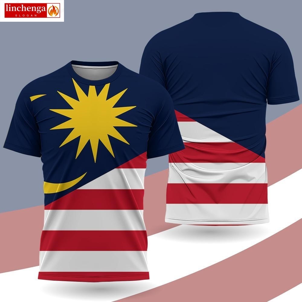 Baju Merdeka Malaysia Axellent Hari Kemerdekaan Merdeka Tshirt Jersey ...