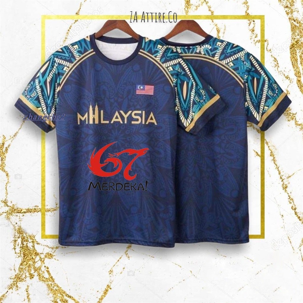 【Merdeka 67】 Tahun 2024 Sublimation Tshirt | Baju Merdeka 2024 MERDEKA ...