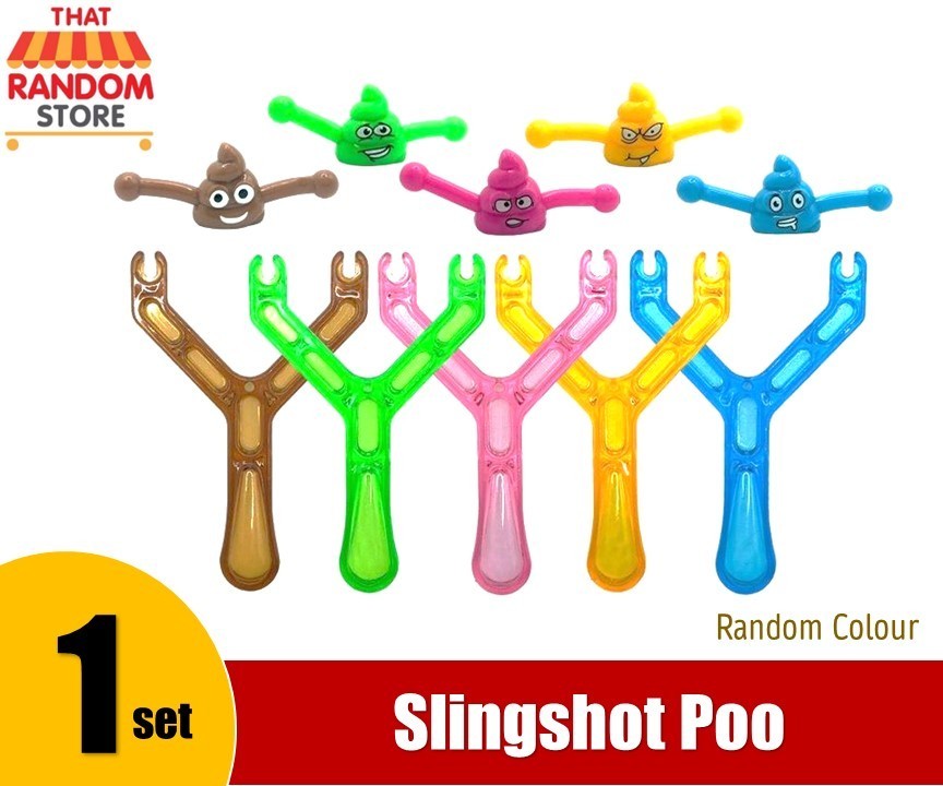 Mini Slingshot Poo Toy | Shopee Malaysia