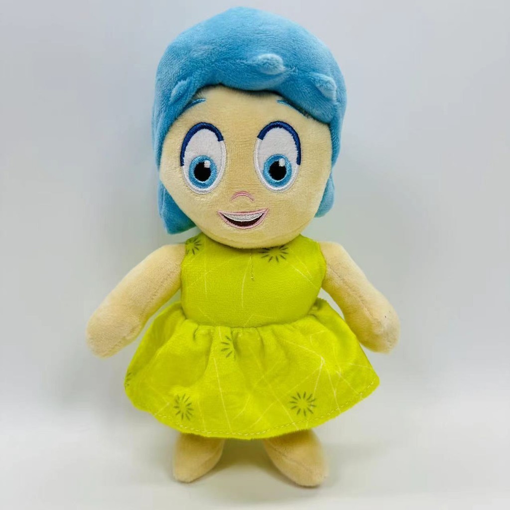 LYDIA Inside Out Plushie 2 Emotional Stuffed Toys JOY ANGER SADNESS ...