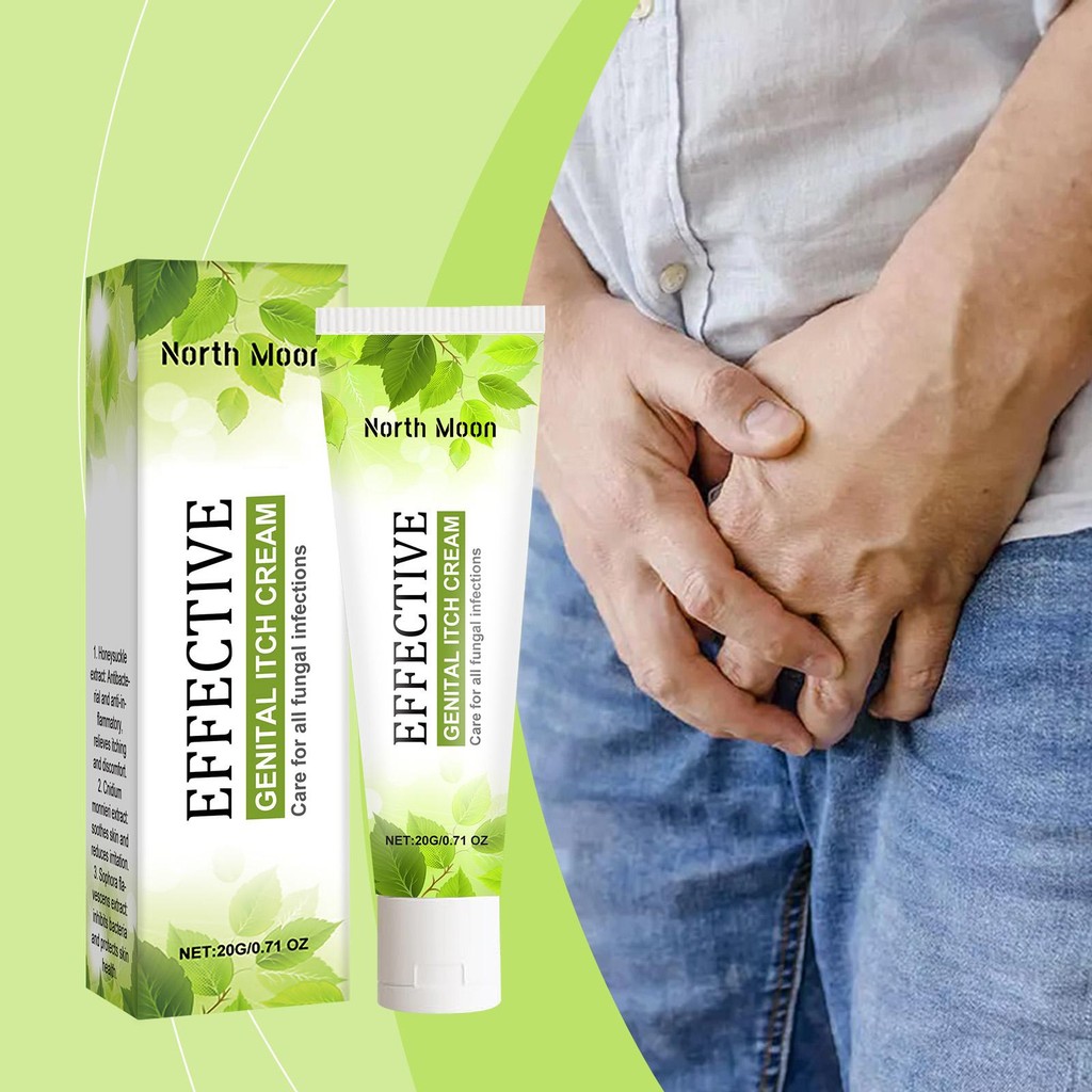 Anti-itch Cream, Suitable for Men's Private Parts, Gentle Effective ...