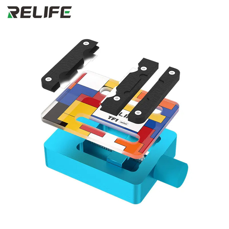 RELIFE TF1 Mini Insulated Tempered Glass Fixture Mobile Phones PCB ...