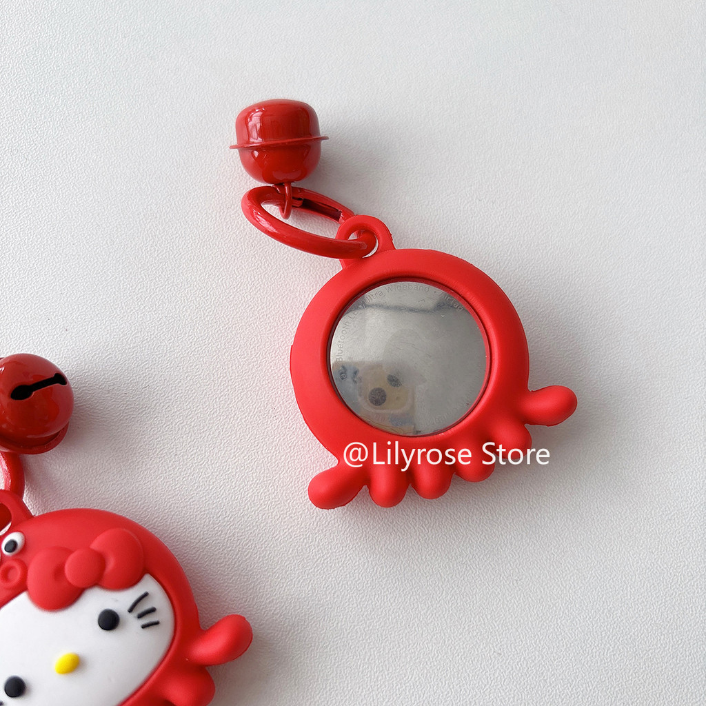 Case AirTag Apple ITag GPS Casing with Ring Keychain Anti-Fall Anti ...