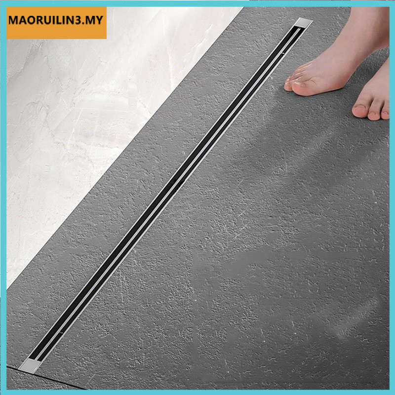 Floor Drain Cover Minimalist Linear Trap Invisible Rectangular Drain ...