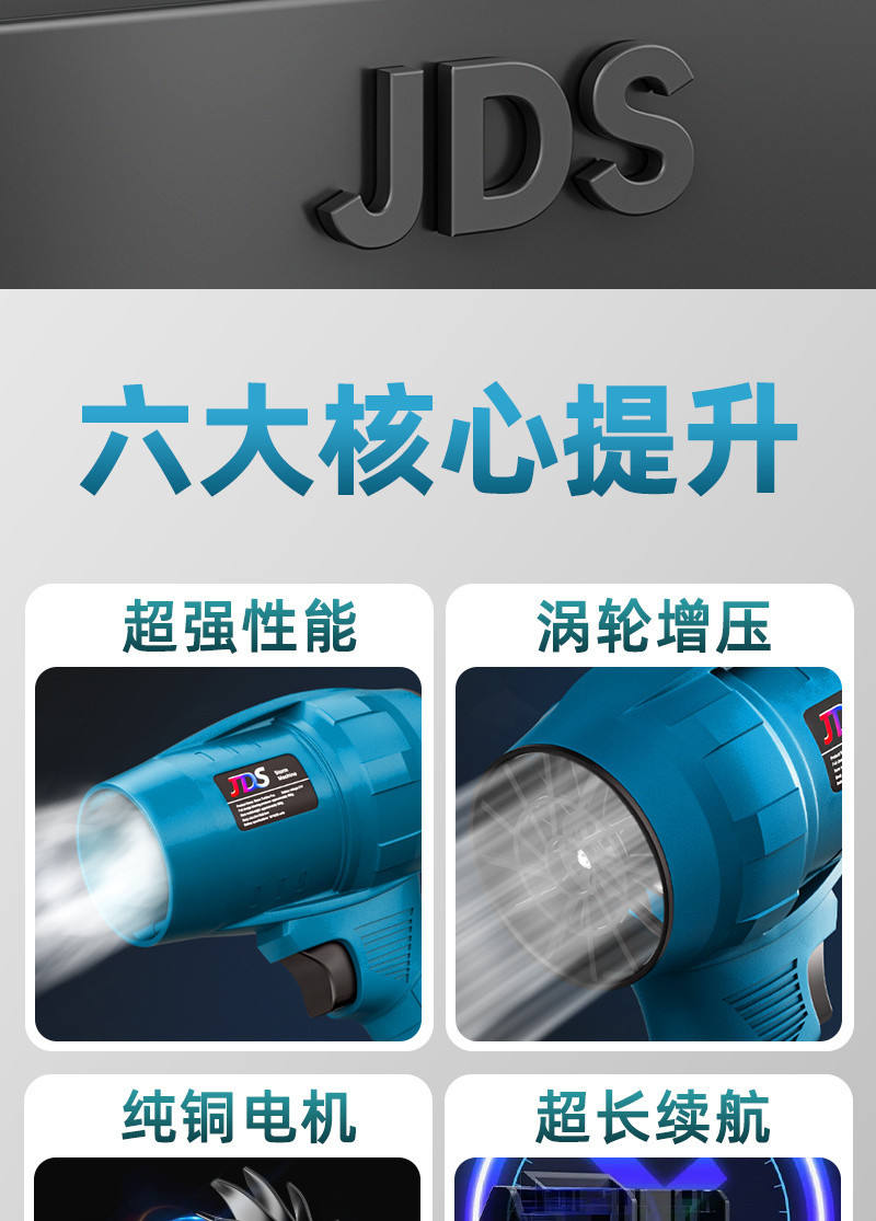New Product 80MM Handao Violent Fan Car Wash Blowing Water Dust Removal ...