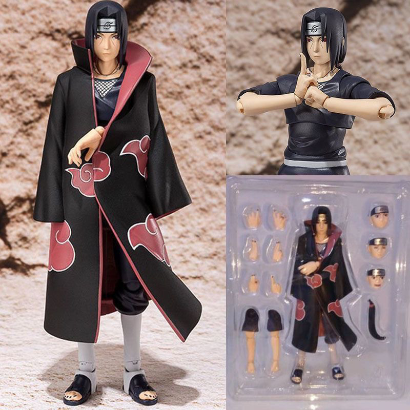 【Ready Stock】SHF bandai naruto anime itachi sasuke sukuna madara ...
