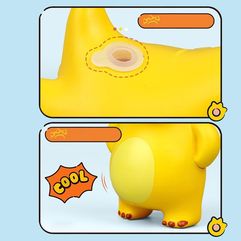 Milk Dragon's new small water gun children's toy, water spray, shower ...