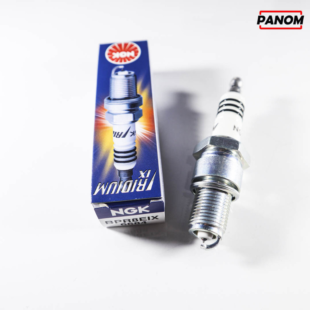 NGK Spark Plug BPR8EIX IRIDIUM IX Car 2-Stroke VICTOR RX-Z AKIRA VR150 SR400 Japan | Shopee Malaysia