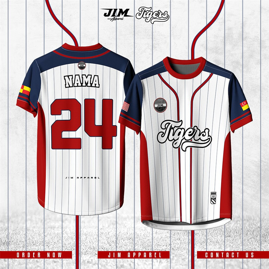 【Free custom name & number】Men Baseball Jersey Custom Name Sports ...