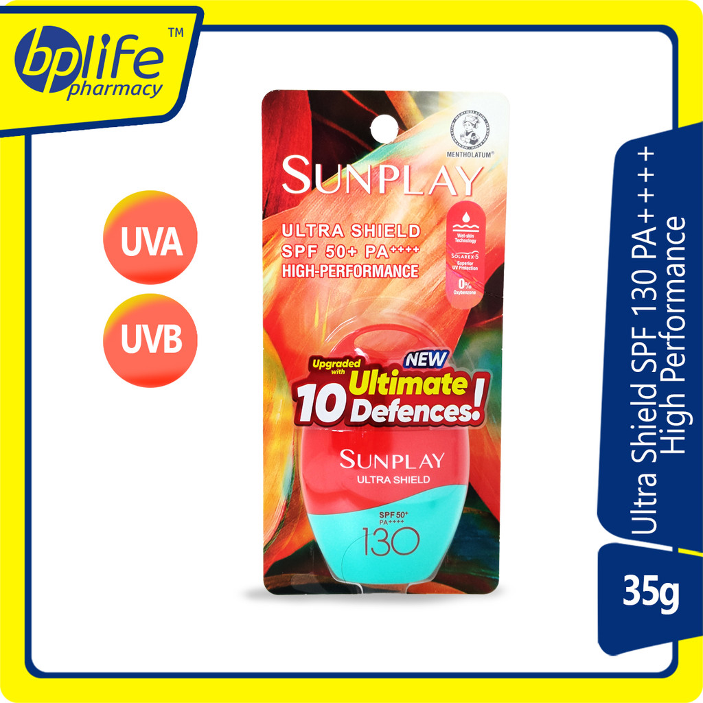 Sunplay Ultra Shield SPF130 Pa++++ High-Performance 35g | Shopee Malaysia