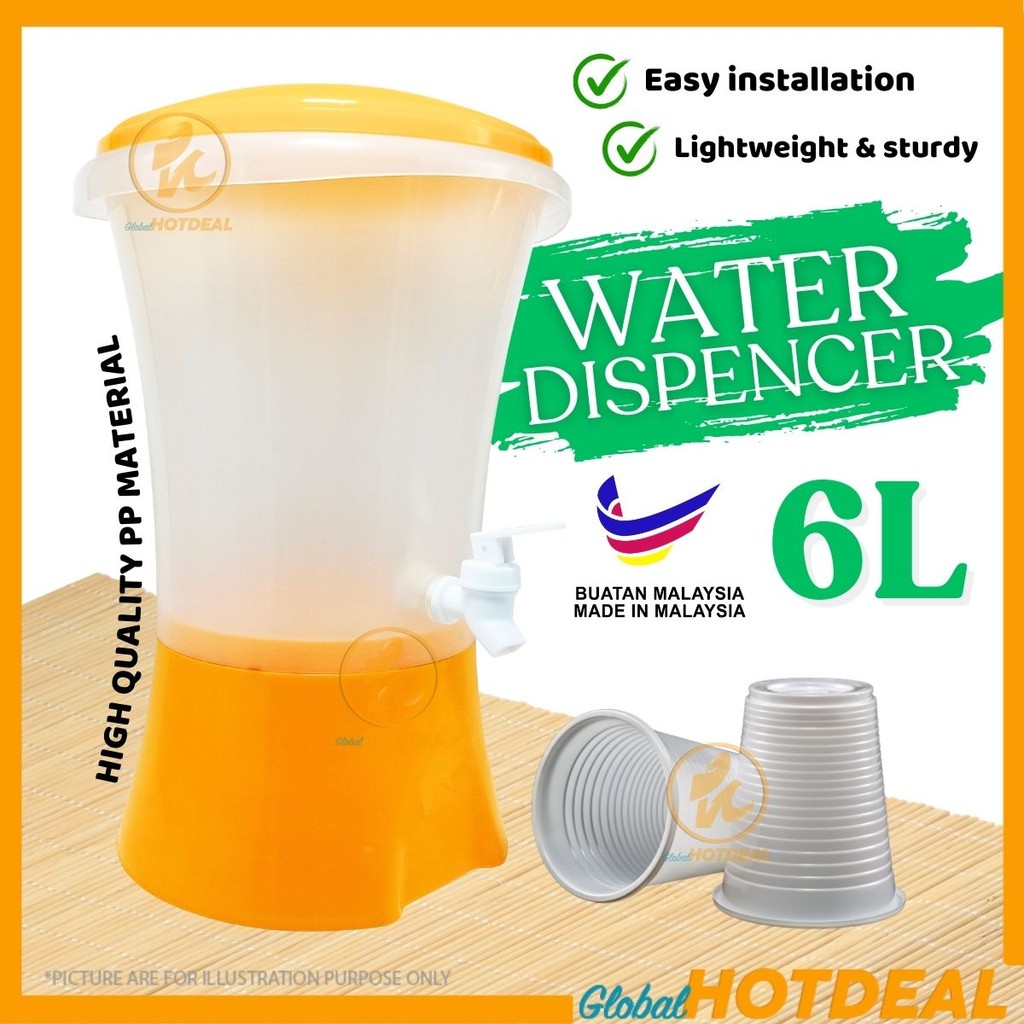 6L Bekas Air Water Dispenser Bekas Air Raya Dispenser Water Balang Air ...
