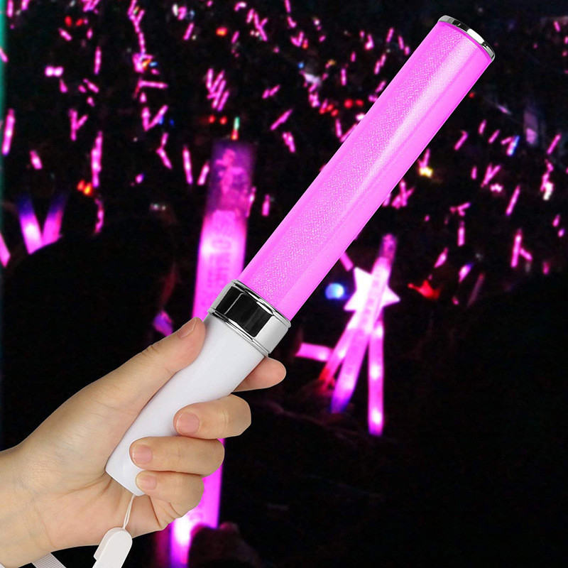 Concerts Glow Sticks LED 15 Colors Change Light Stick Party Wedding ...