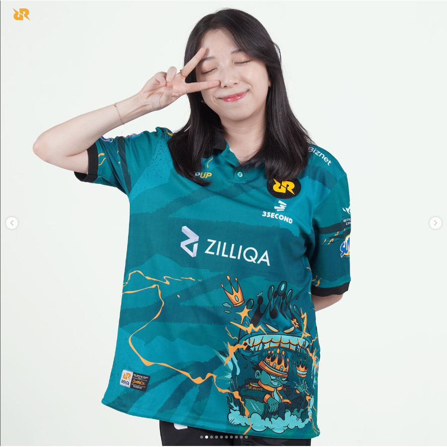 [POPULAR SALES] Jersey RRQ Official PRO Team 2024,Polo Men and Women ...