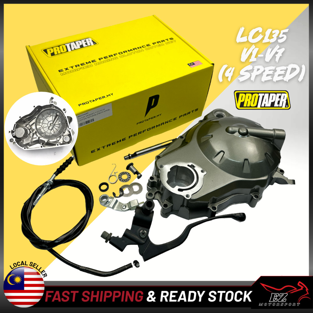 YAMAHA LC135 V1-V7 4 SPEED 4S Modify Clutch Lever Set Modified Hand Clutch Tangan Set (PROTAPER ...