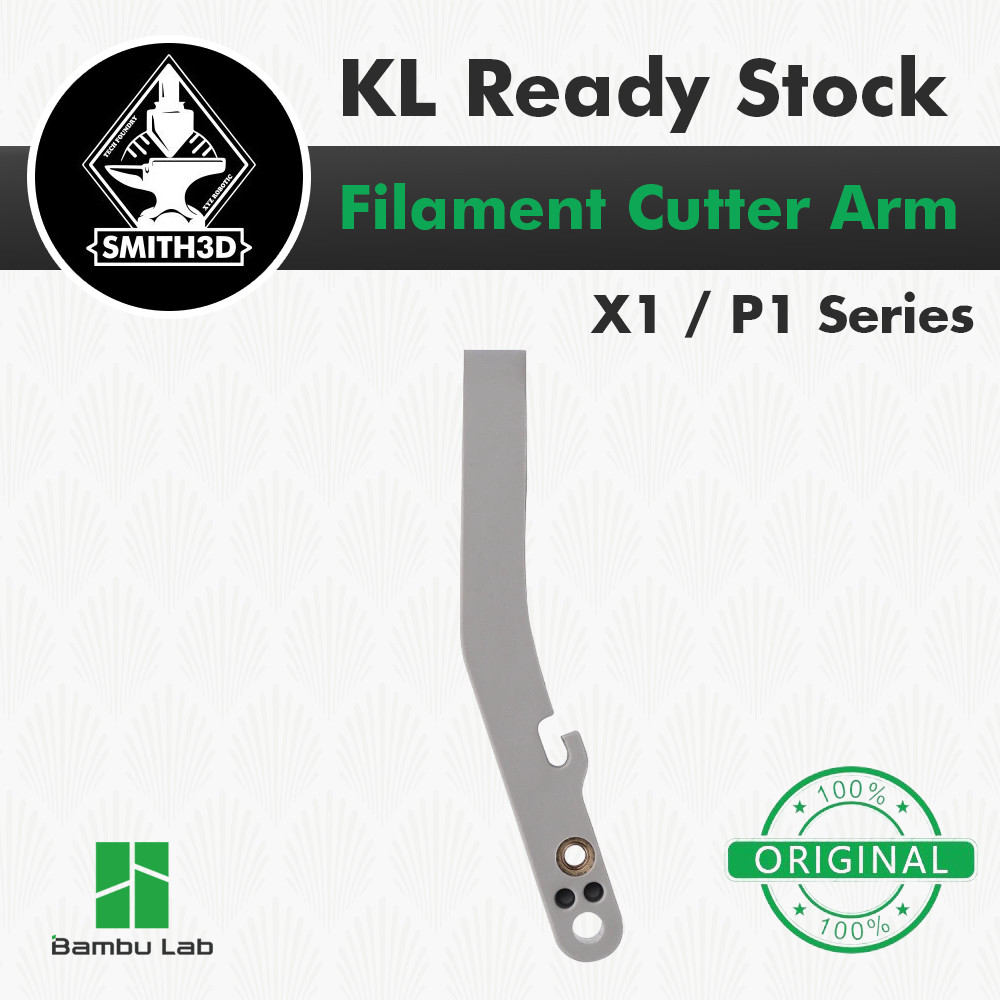 Bambu Lab P1 X1 Series FIlament Cutter Lever Replacement, Bambu Lab ...