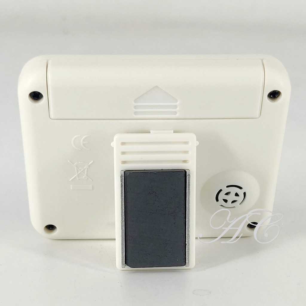 100% ORIGINAL CROCODILE Digital Timer Stopwatch Black White (Jam Randik ...